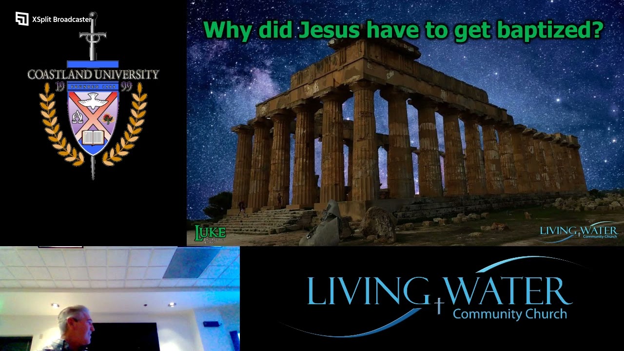 Luke 3 vs 21 to 22 Jesus Baptism Message - YouTube