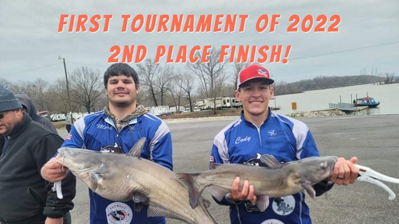 First Catfish Tournament of the Year! We Finished 2nd! - YouTube