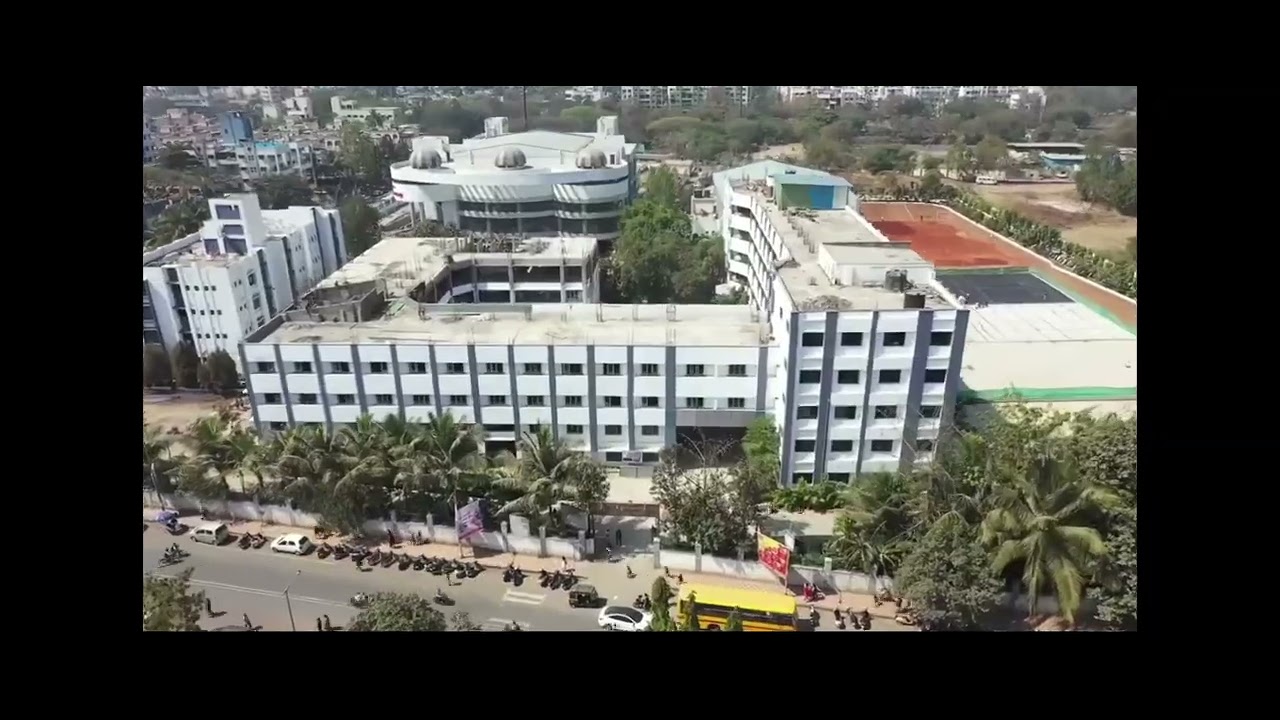 S. M. Joshi College, Hadapsar, Pune-28,: Drone View - YouTube