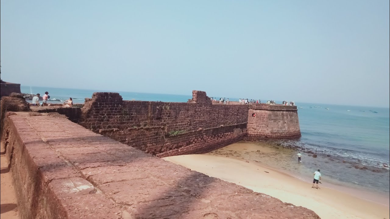Agoda Fort | गोवा | Agoda Fort In Goa | journey vlog | goa vlog | Goa ...