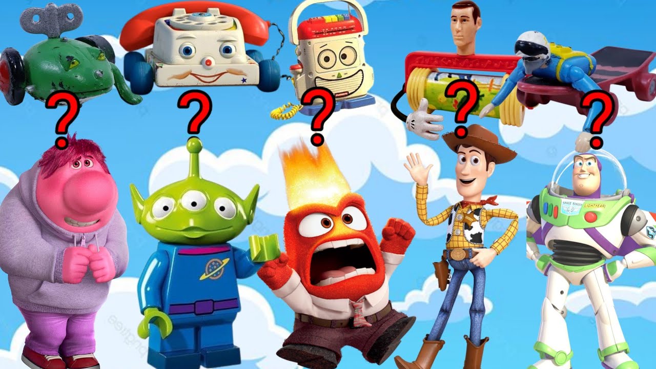 Looking for Disney Pixar Toy Story 3 Woody, Buzz Lightyear, jessie, Mr ...