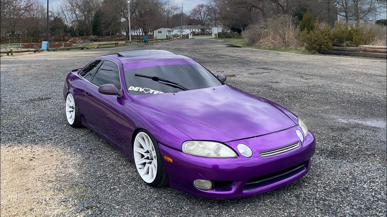 Lexus Sc300 Walkaround - YouTube
