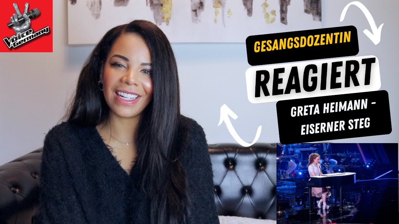 Gesangsdozentin reagiert auf Greta Heimann - Eiserner Steg (Philipp ...
