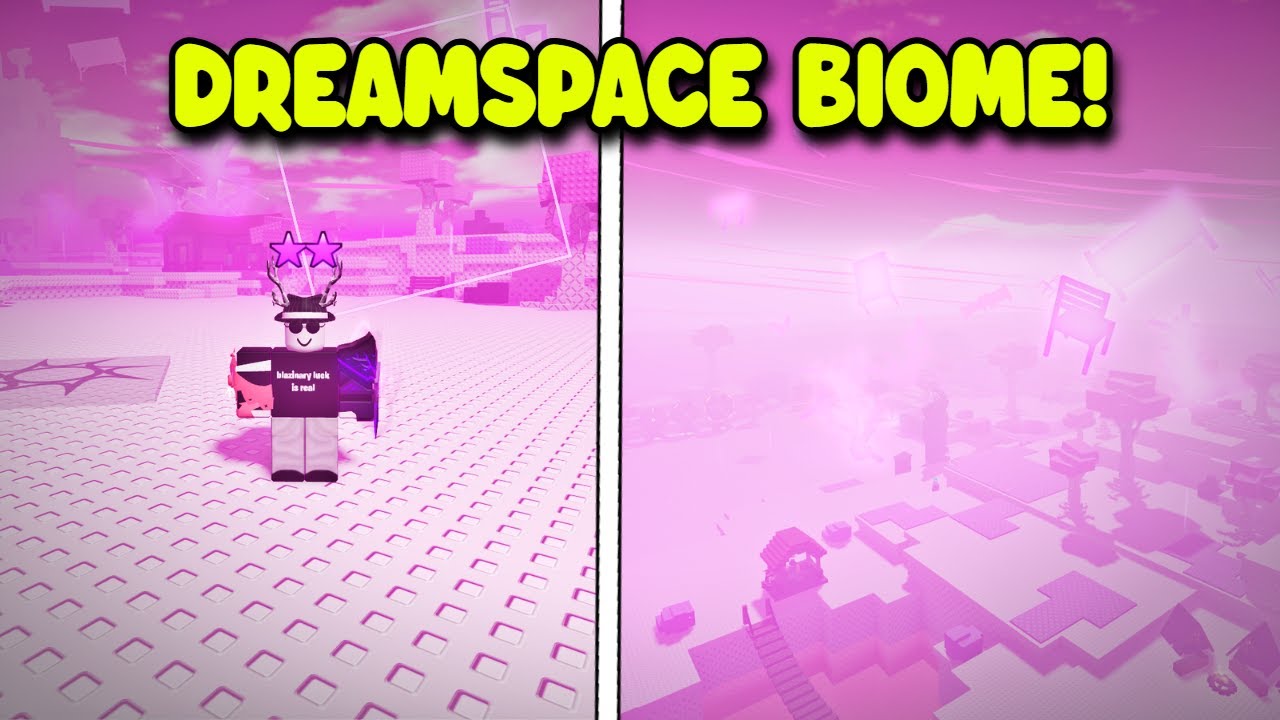 I FINALLY Got Into The *NEW* DREAMSPACE BIOME In Roblox Sol's RNG! - YouTube
