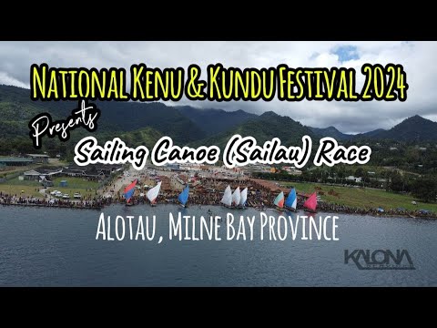 Sailing Canoe (Sailau) Race at the National Kenu & Kundu Festival 2024 ...
