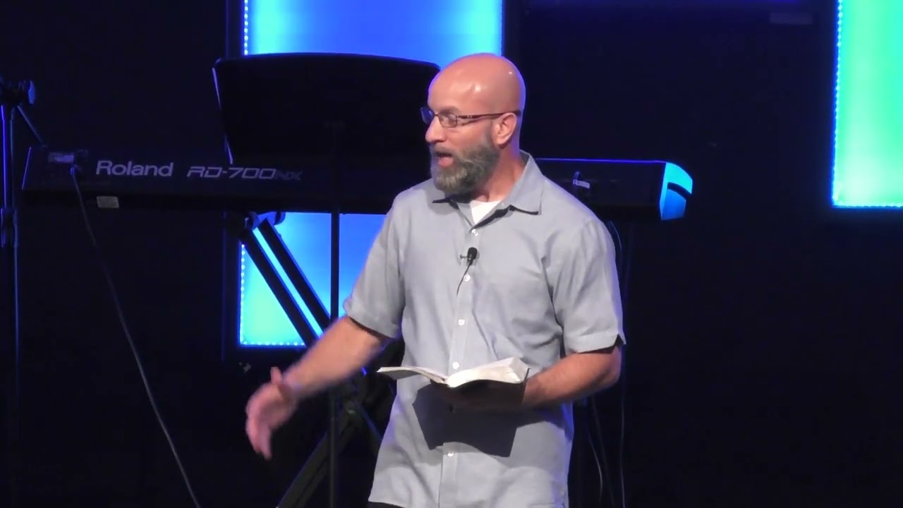 Testimony - The Blind Man - YouTube