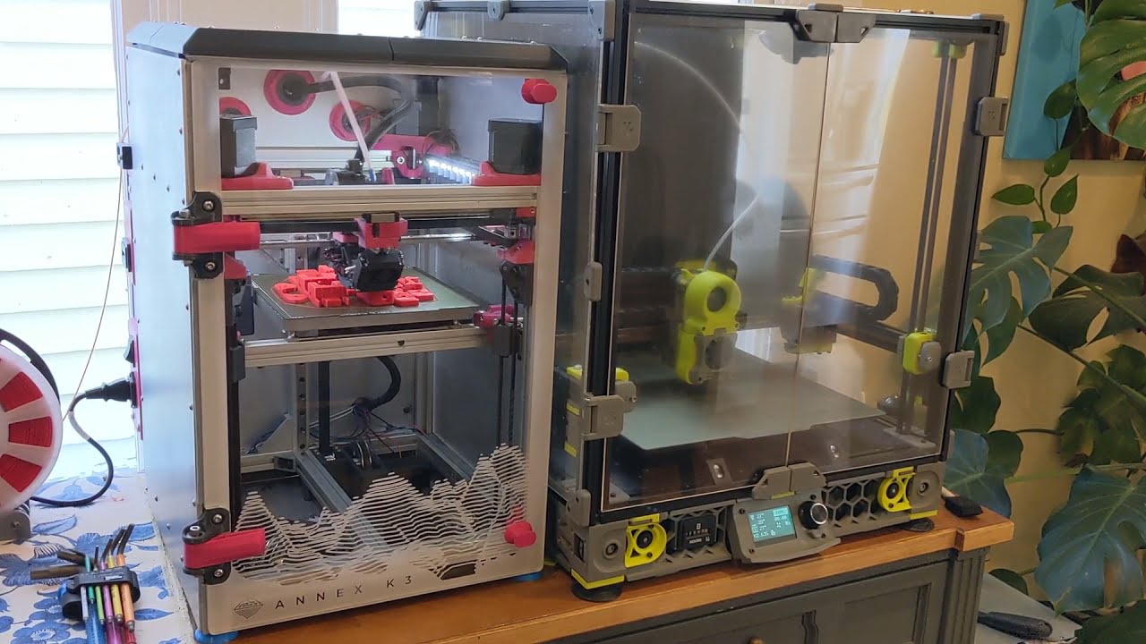 New custom engraved door on the Annex Engineering K3 - Fastest stock ...