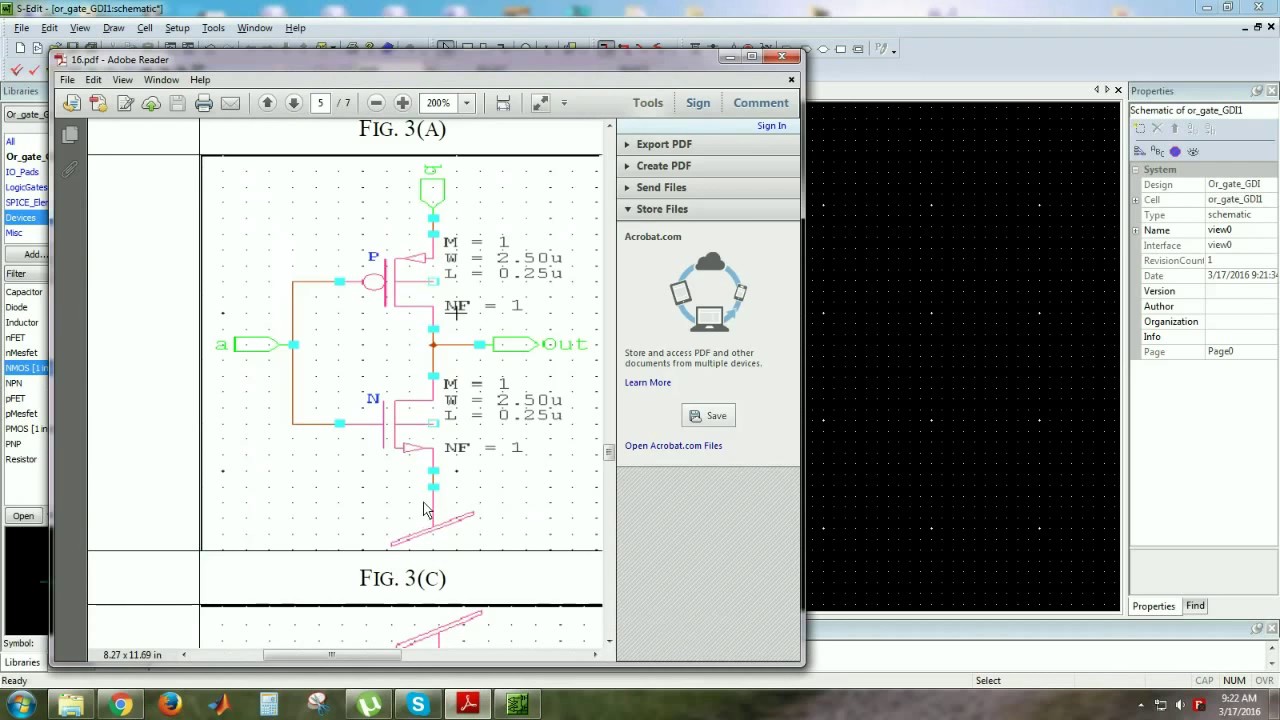 How to design Low power OR gate by GDI technique - YouTube
