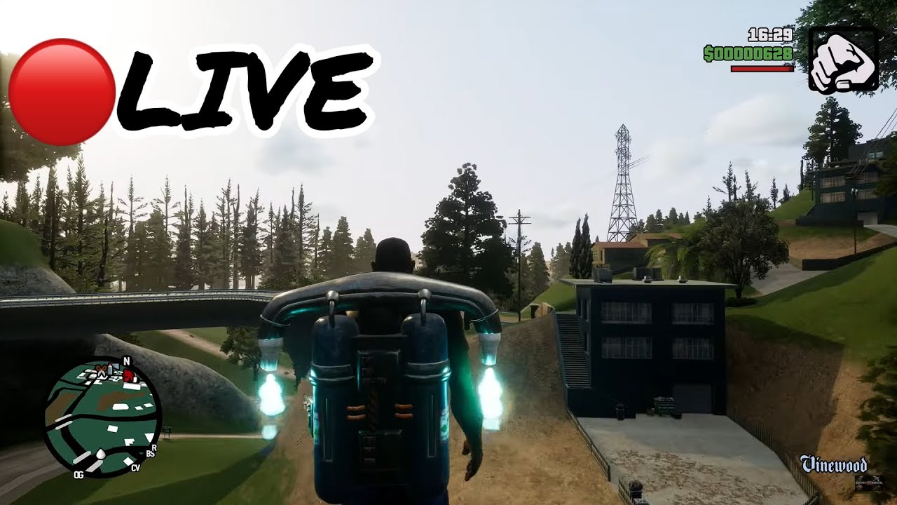 🔴GTA San Andreas Speedrun & 100% Part 15 | !Socials !Discord - YouTube