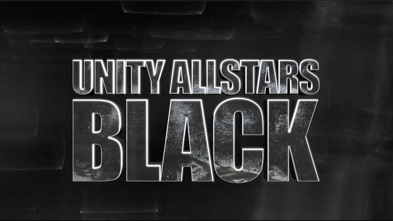 Unity Allstars Black 22-23 - YouTube
