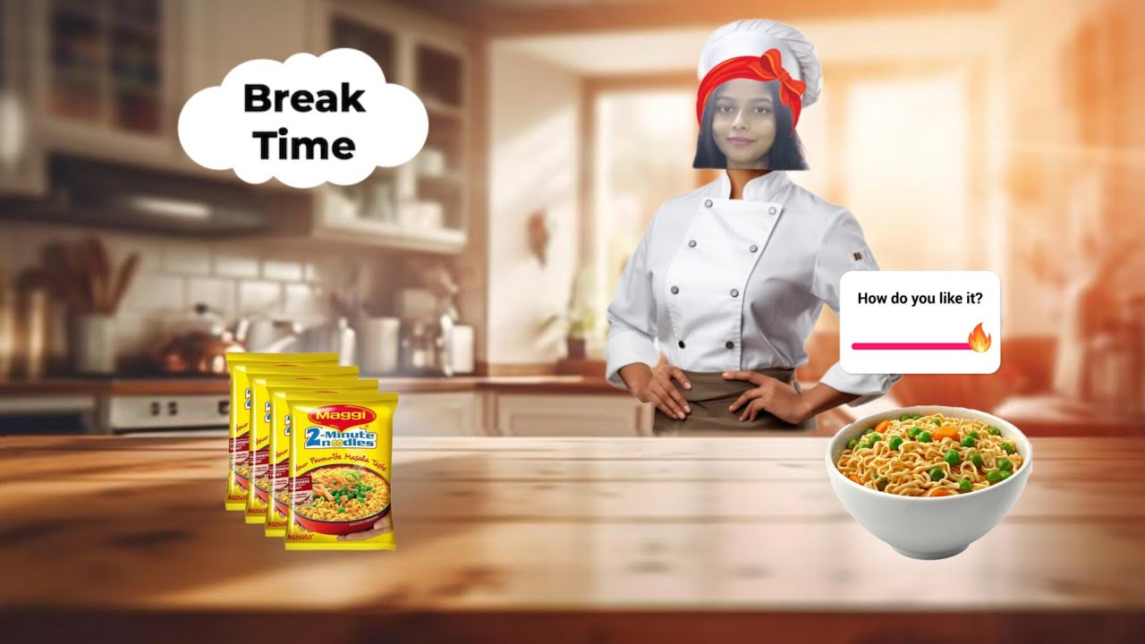 A beginner's guide to making a perfect Maggi | Chef's kiss 💋. - YouTube