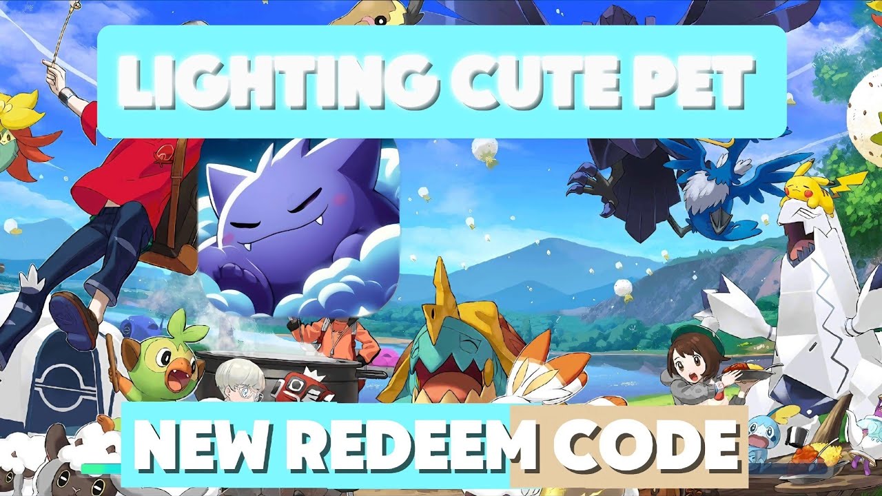 NEW REDEEM CODE!!! GET FREE GIFT GACHA COIN - LIGHTNING CUTE PET - YouTube