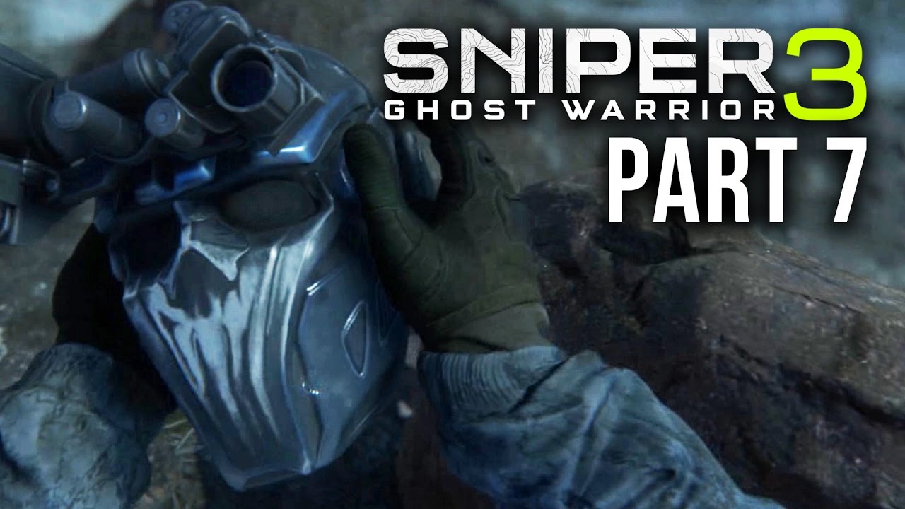 SNIPER GHOST WARRIOR 3 Walkthrough Part 7 - REMAINS OF THE DAY (Act 2 ...