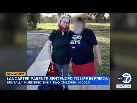 Parents sentenced to life in prison for decapitating their two children