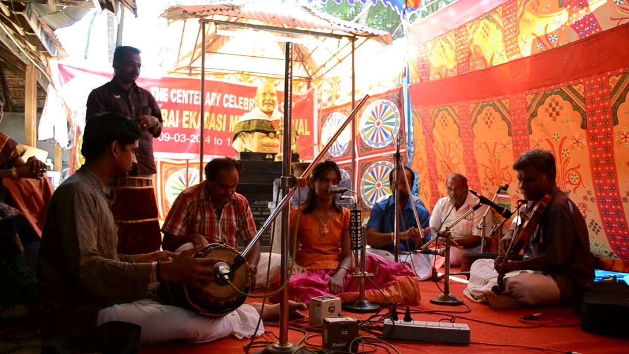 Ananya Prakash Chembai performance for Chembai Music Festival - YouTube