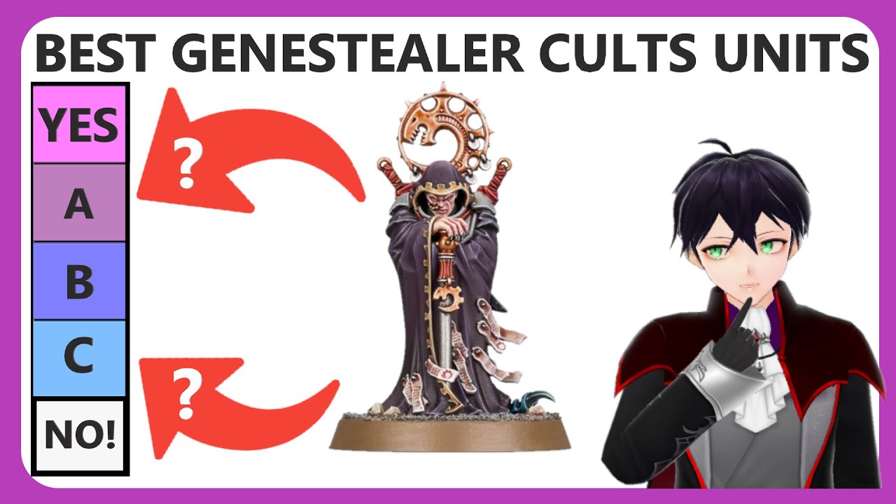 All Genestealer Cult units! Which to take for Ascension Day? 10th ed ...