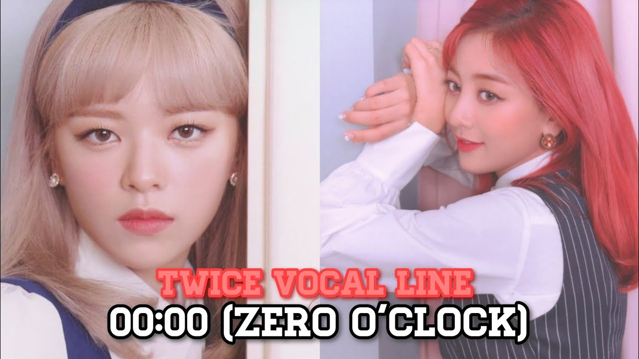How would TWICE (Vocal Line) sing 00:00 (Zero O’Clock) by BTS - YouTube