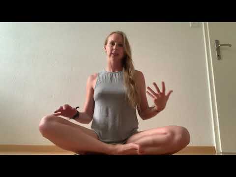 Ulnar Nerves Glide (Flossing) Training - Yoga and Fitness - wiith Rhyanna