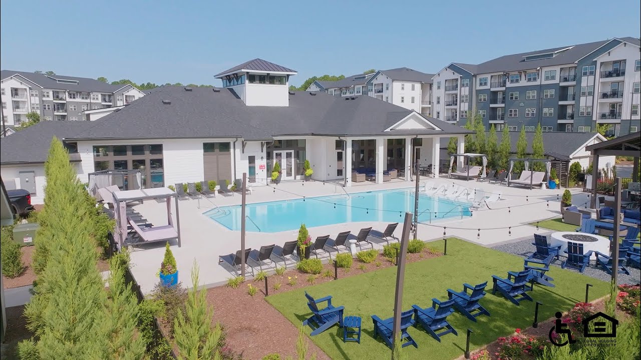 Arlow at Blue Ridge (Amenity) | Raleigh NC Apartments | Greystar - YouTube