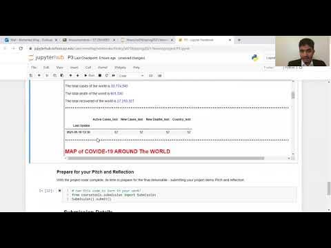 Covid-19 project for -IST256-Appl-Prog.For Information Syst - YouTube
