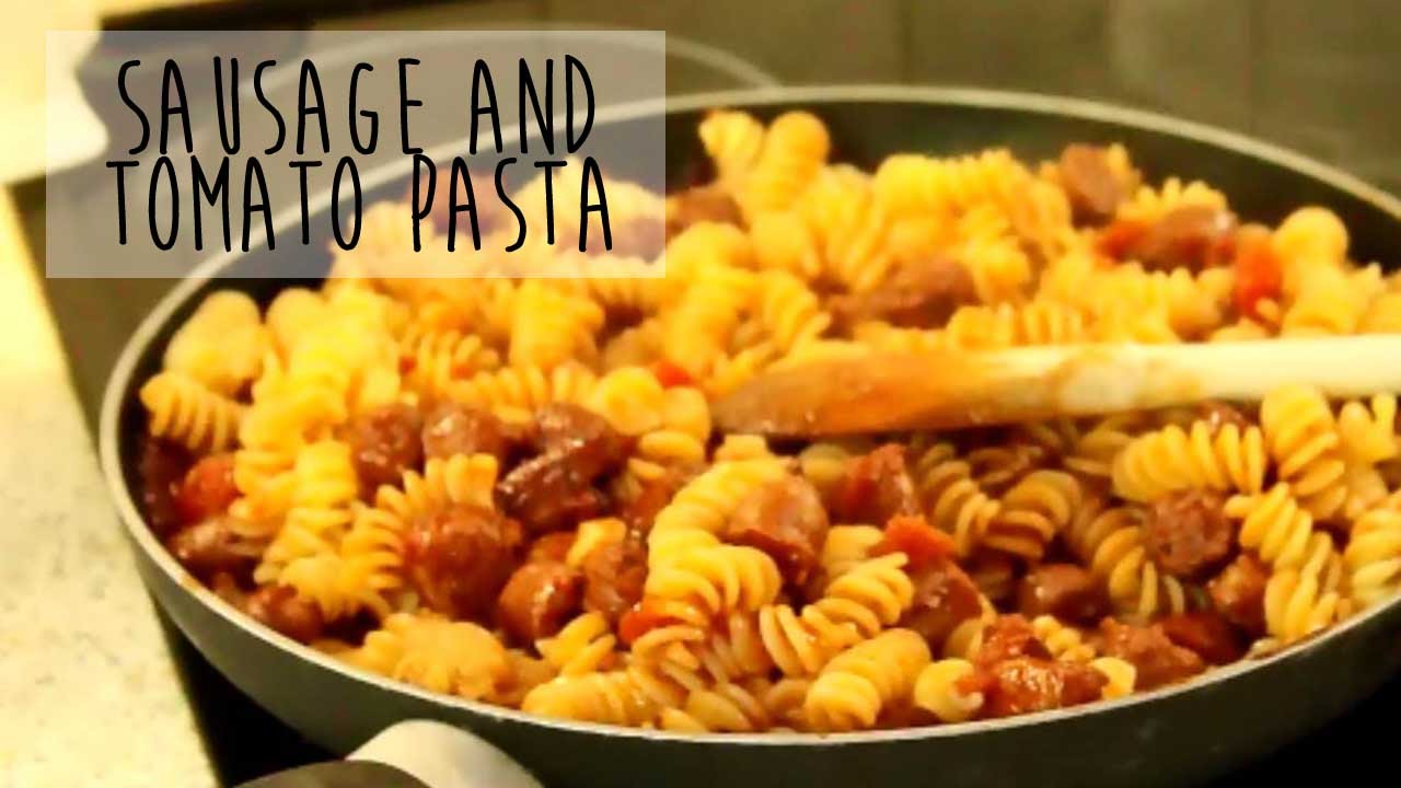 Sausage & Tomato Pasta || itsrebecca - YouTube