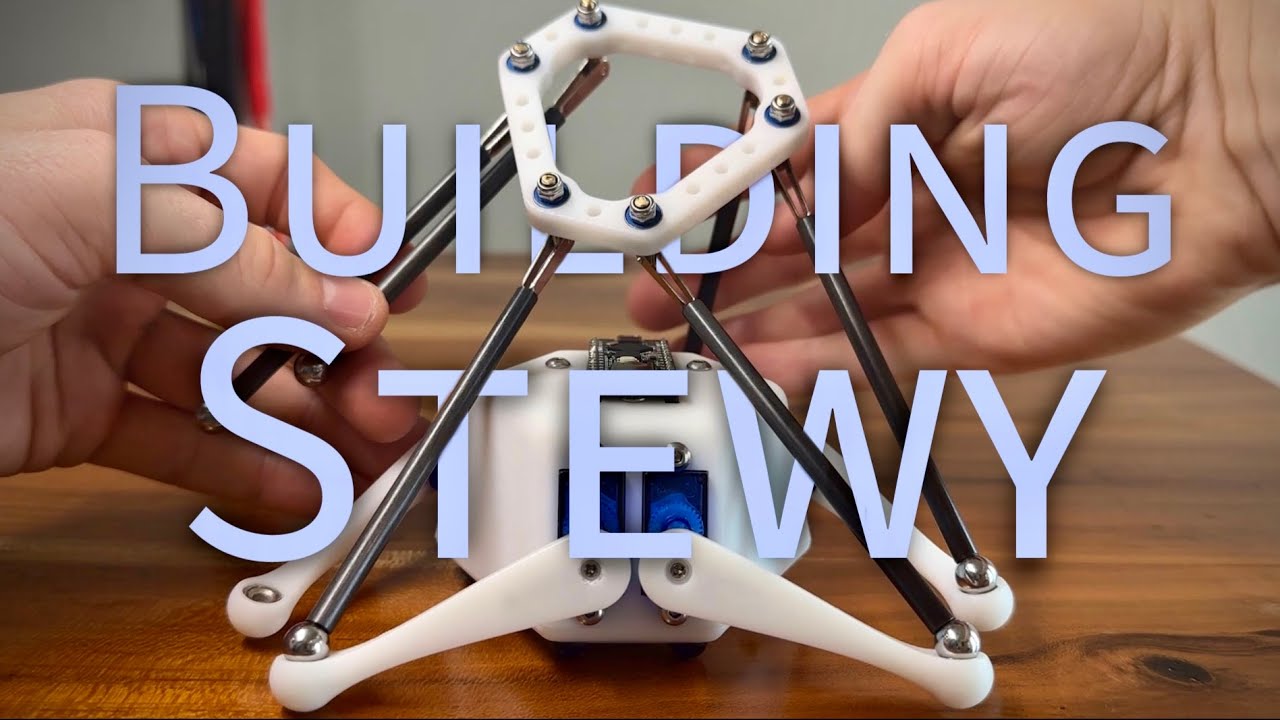 How to Build Stewy + Robot Giveaway - YouTube