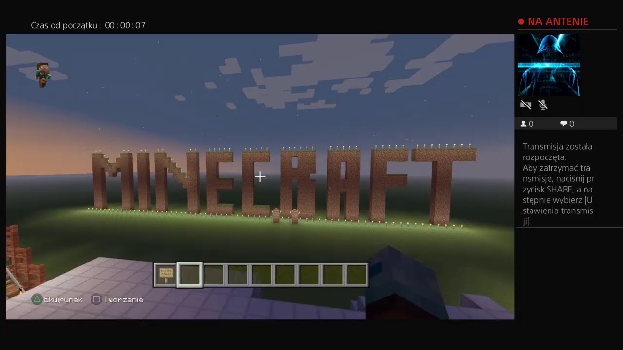Moje nietypowe wejscie do bazy w MINECRAFT - YouTube