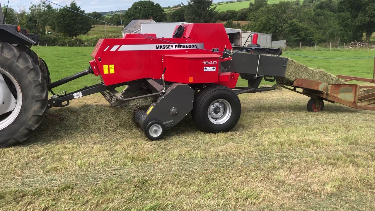 Massey Ferguson 1842S Baler Specs and Price