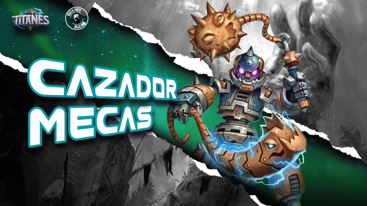 Clásico de clásicos, Cazador mecas - Titanes - Hearthstone - YouTube