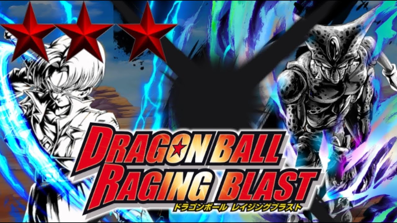 Dragon Ball: Raging Blast - HARD Difficulty Red Star Missions: Androids ...