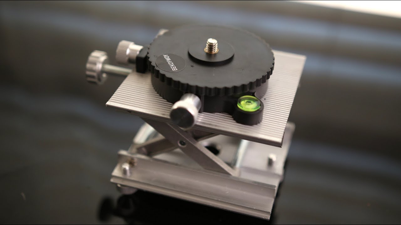 BEKOYWOY Laser Level Adjustment Base - YouTube