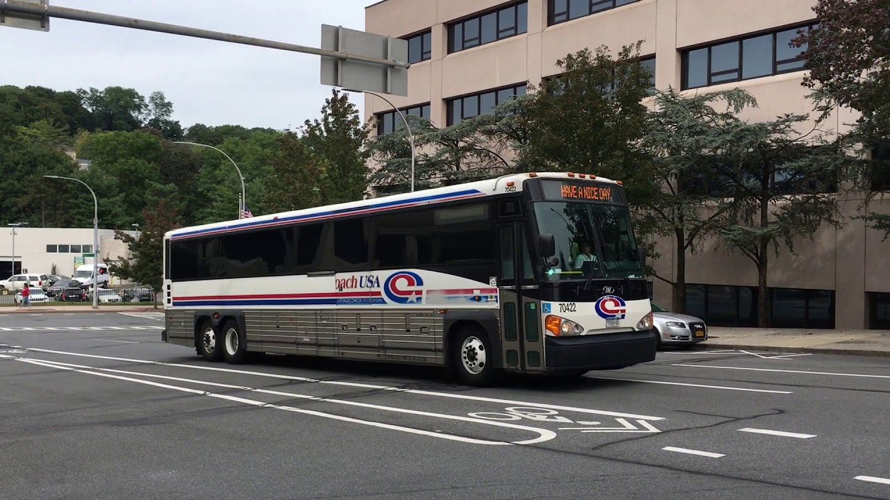 Coach USA ShortLine 2008 MCI D4500CT Commuter Coach 70422 @ White ...