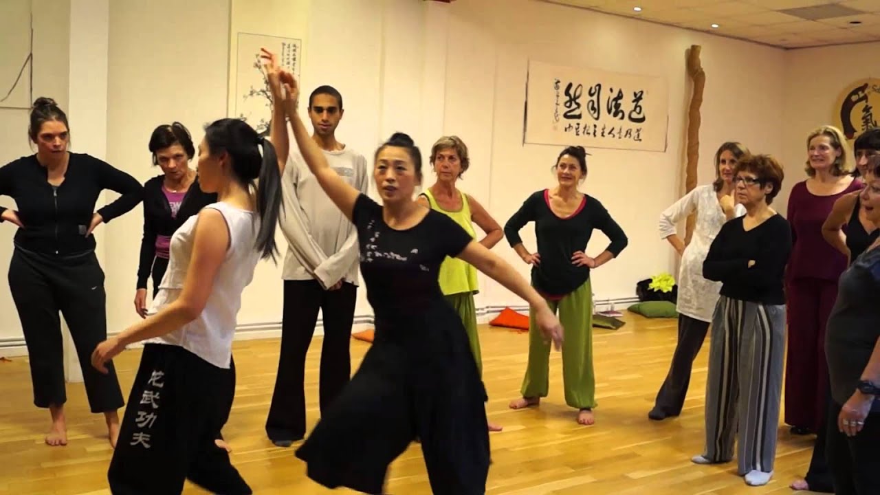 Stage Qi Dance novembre 2014 - YouTube