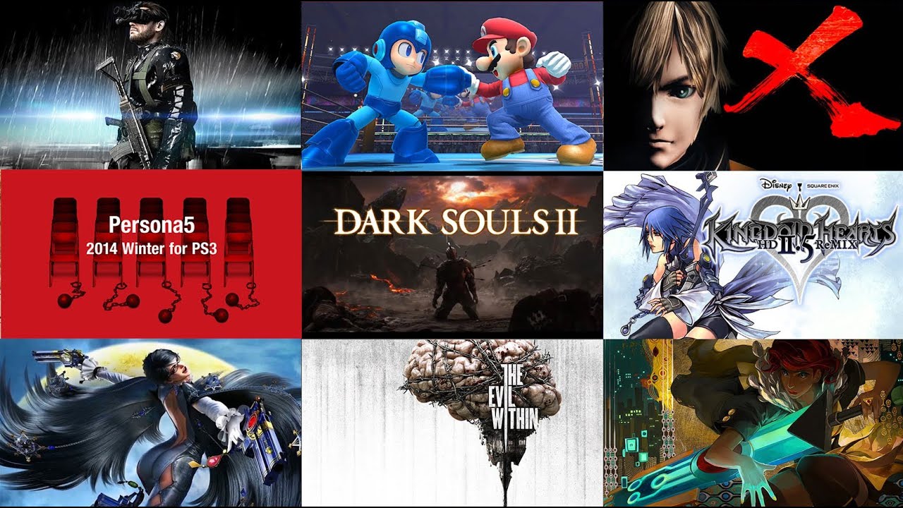 The drool-worthy games of 2014 - Best Damn Video Game Podcast #21 (2D-X ...