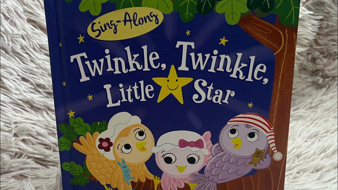 Twinkle, Twinkle, Little Star - read aloud - YouTube