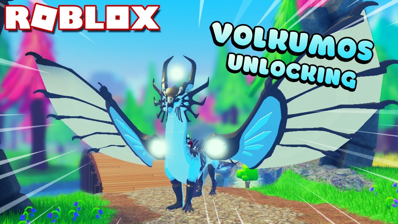 Roblox - Đã Sở Hữu Được Siêu Rồng VOLKUMOS Sự Kiện Solstice Dragon ...