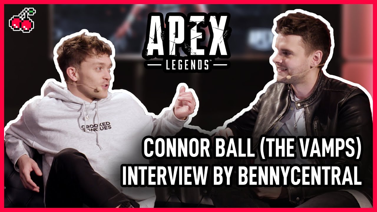 Connor Ball (The Vamps) Reveals his Apex Legend Secrets! | Interview ...