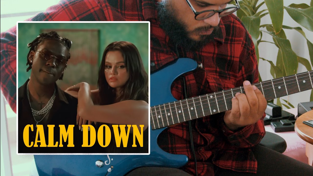 Calm Down (Chords) - Rema, Selena Gomez - YouTube
