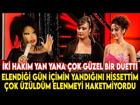 Bülent Ersoy, Hazan'ın Elenmesine Çok Üzüldü - Popstar