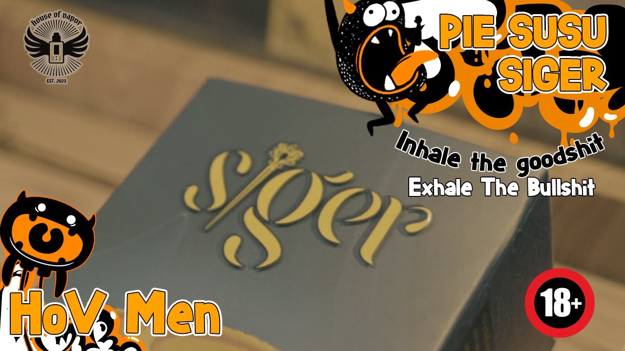 SIGER PIE SUSU BY VAPETRUCK X GOW PROJECT - YouTube