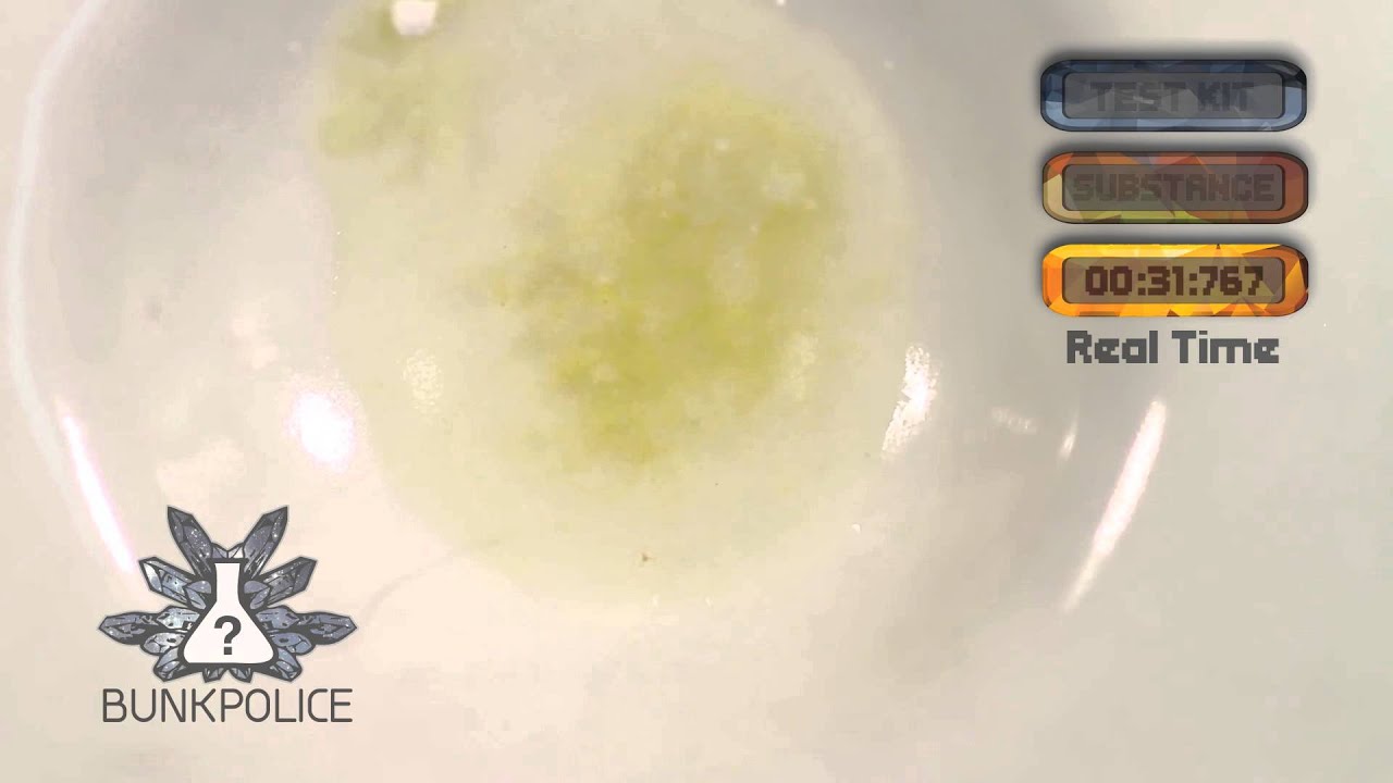 4-AcO-DALT - Hoffman Reagent - Normal Test Kit - Bunk Police - YouTube