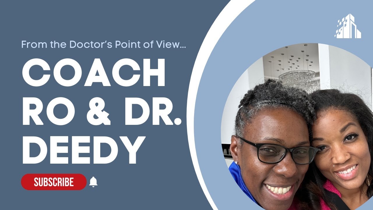From The Doctor's Point of View: Candid Conversation with Dr. Deedy ...