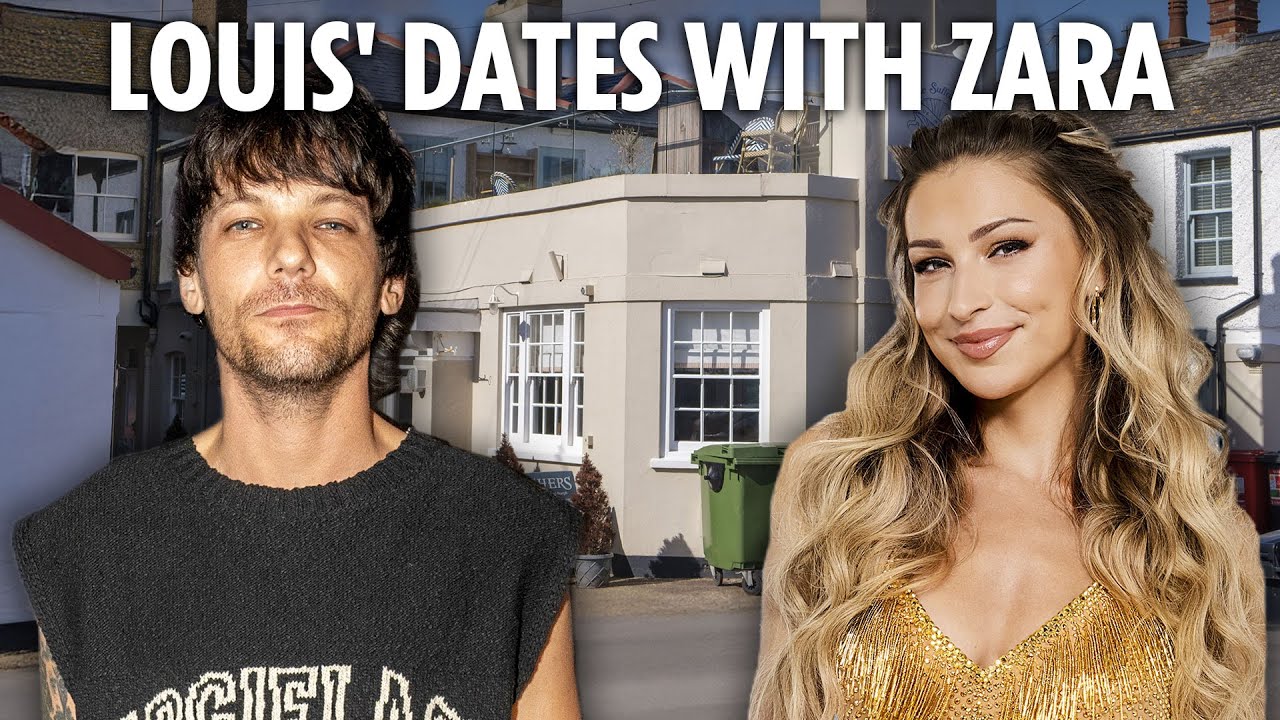 One Direction's Louis Tomlinson DATING Strictly's Zara Mcdermott - YouTube