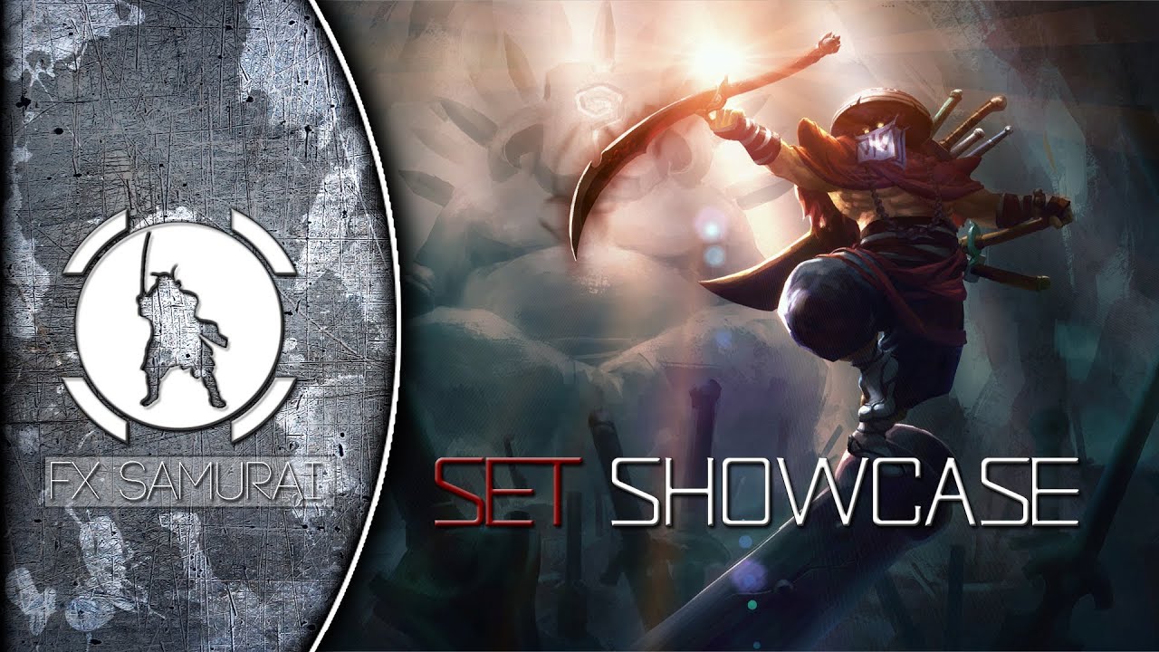 Dota 2 Juggernaut Mix-Set 4 (Showcase #39) - YouTube