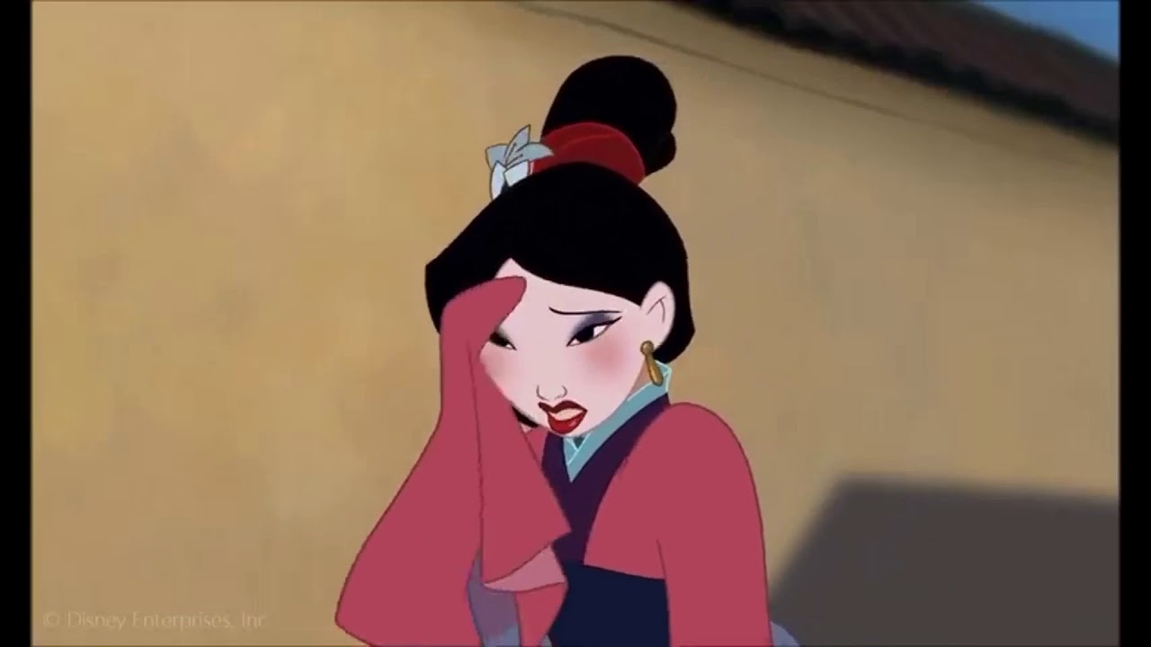 Matchmaker Scene (Mulan) - YouTube