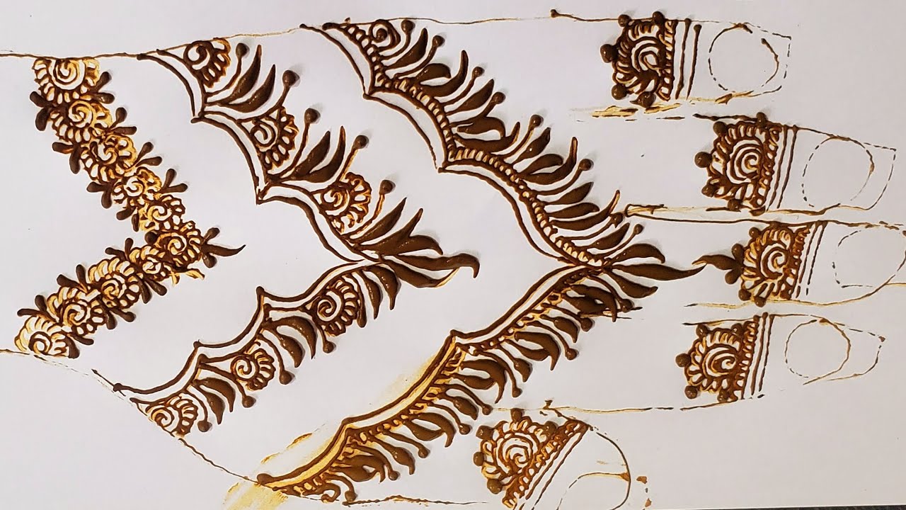 fancy mehandi # mehandi designs # shabana mehandi # leatest mehandi ...