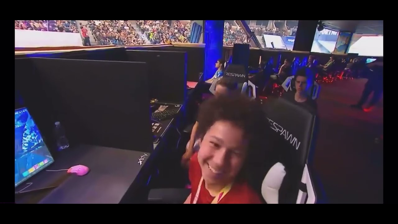 World cup Fortnite The game Bugha got famous - YouTube
