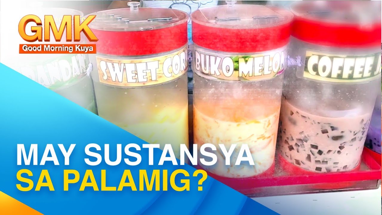 Sustansyang makukuha sa palamig o sago’t gulaman | EATymology - YouTube