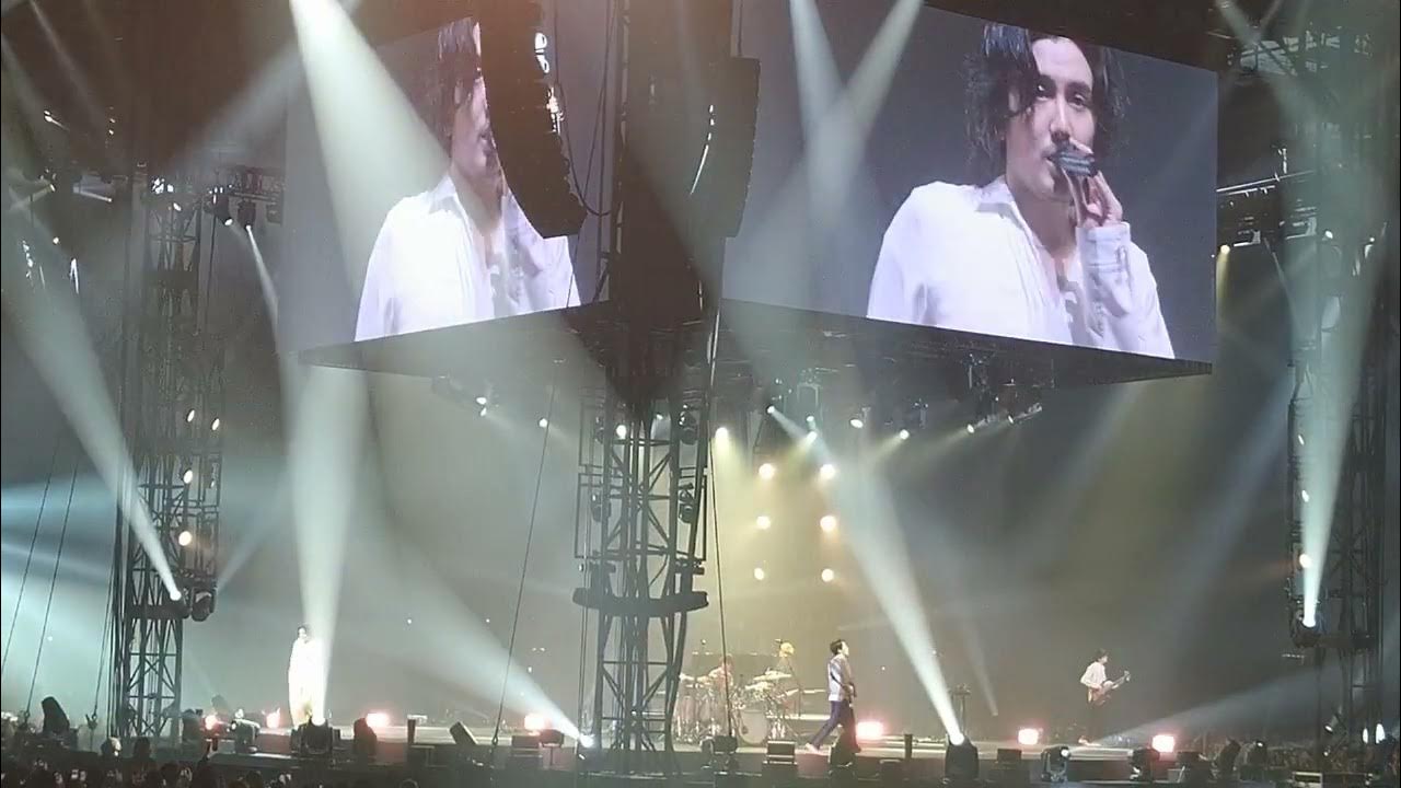 藤井風FujiiKaze 何なんw(Nan-nan)@ポートメッセなごや - YouTube