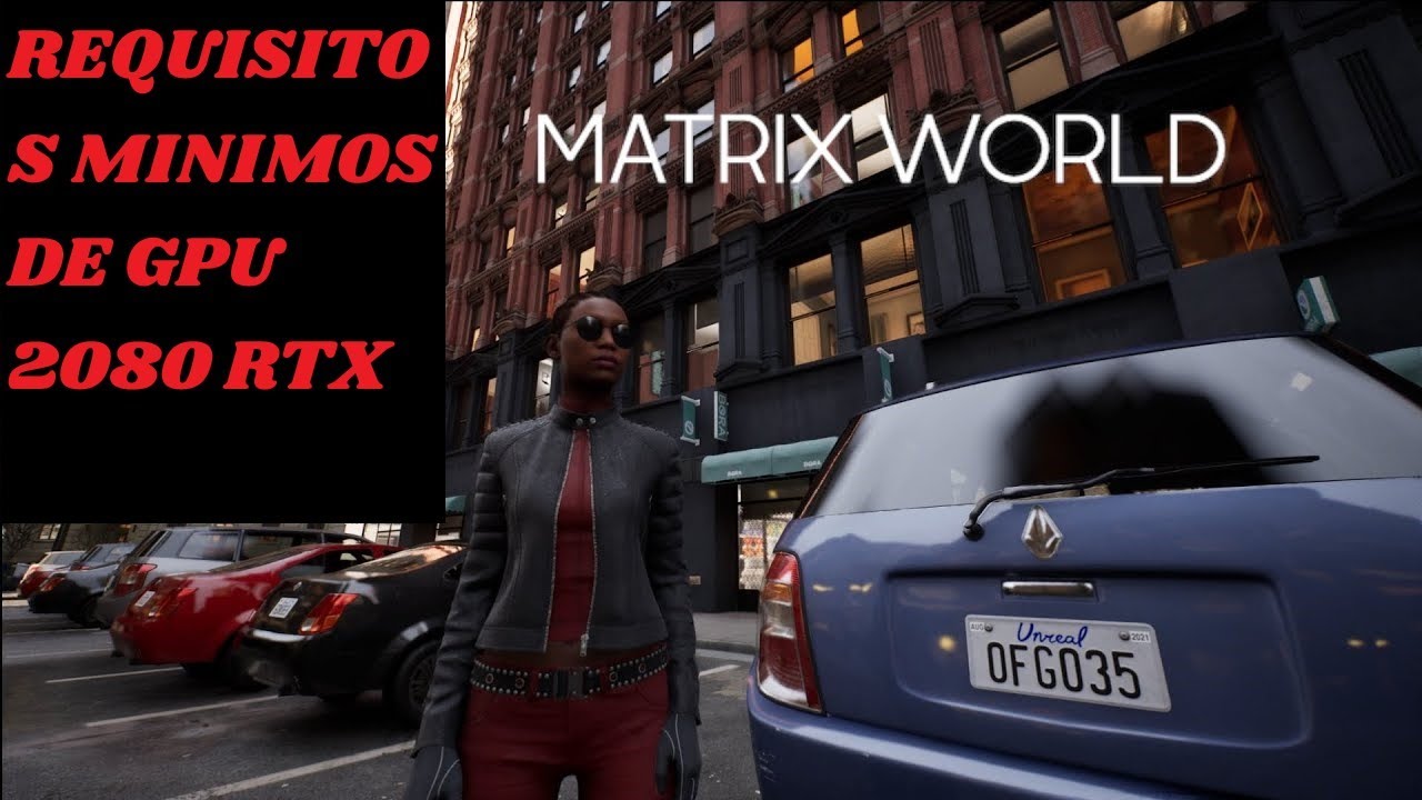 Toda la Potencia de Unreal Engine 5 - MATRIX WORLD- ( minimo una 2080 ...